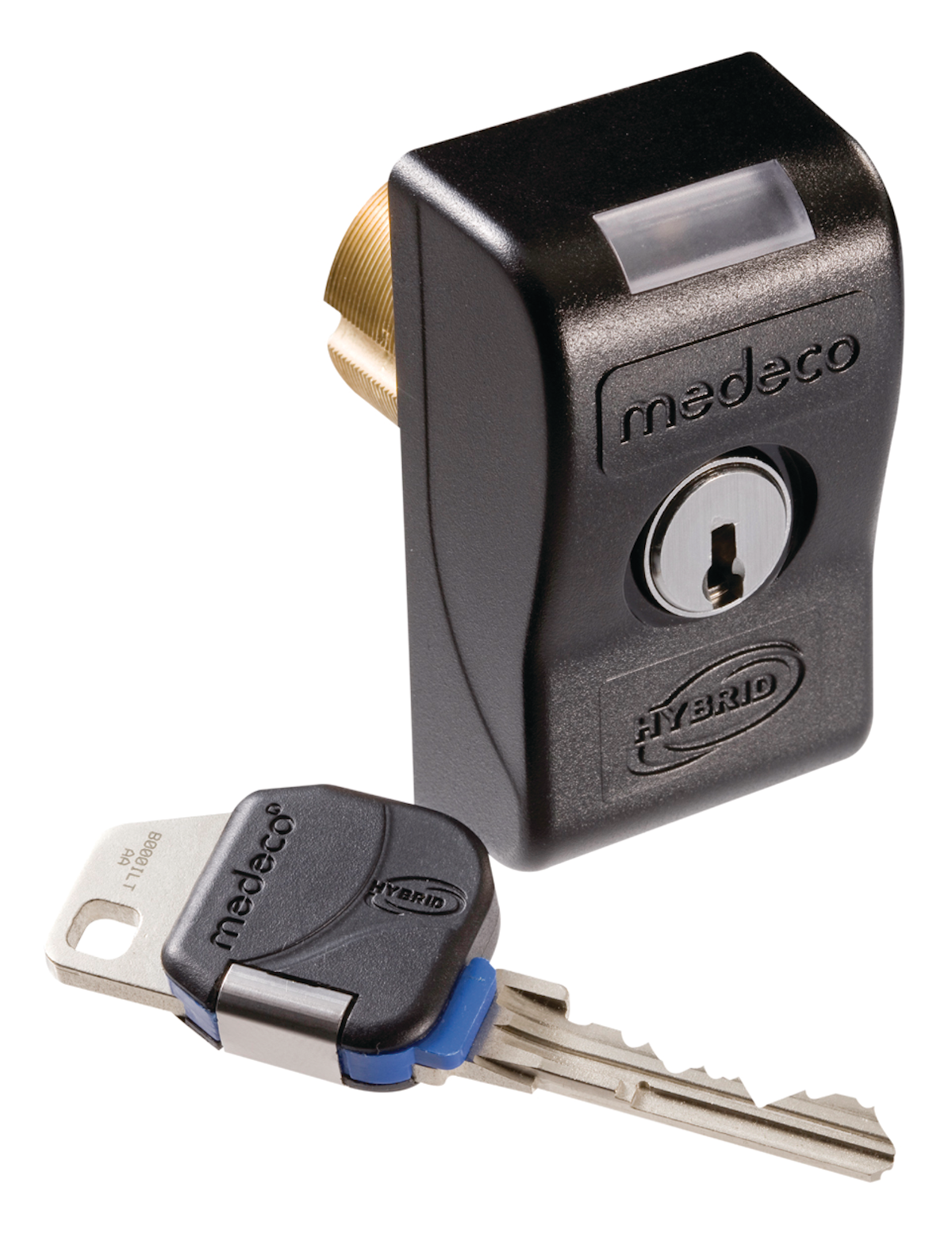Hybrid Cylinder From: Medeco, An ASSA ABLOY Group Brand | Locksmith Ledger