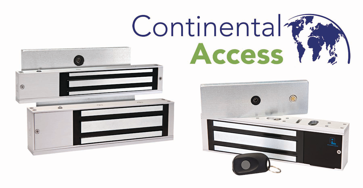 Electromagnetic Locks From: Continental Access | Locksmith Ledger