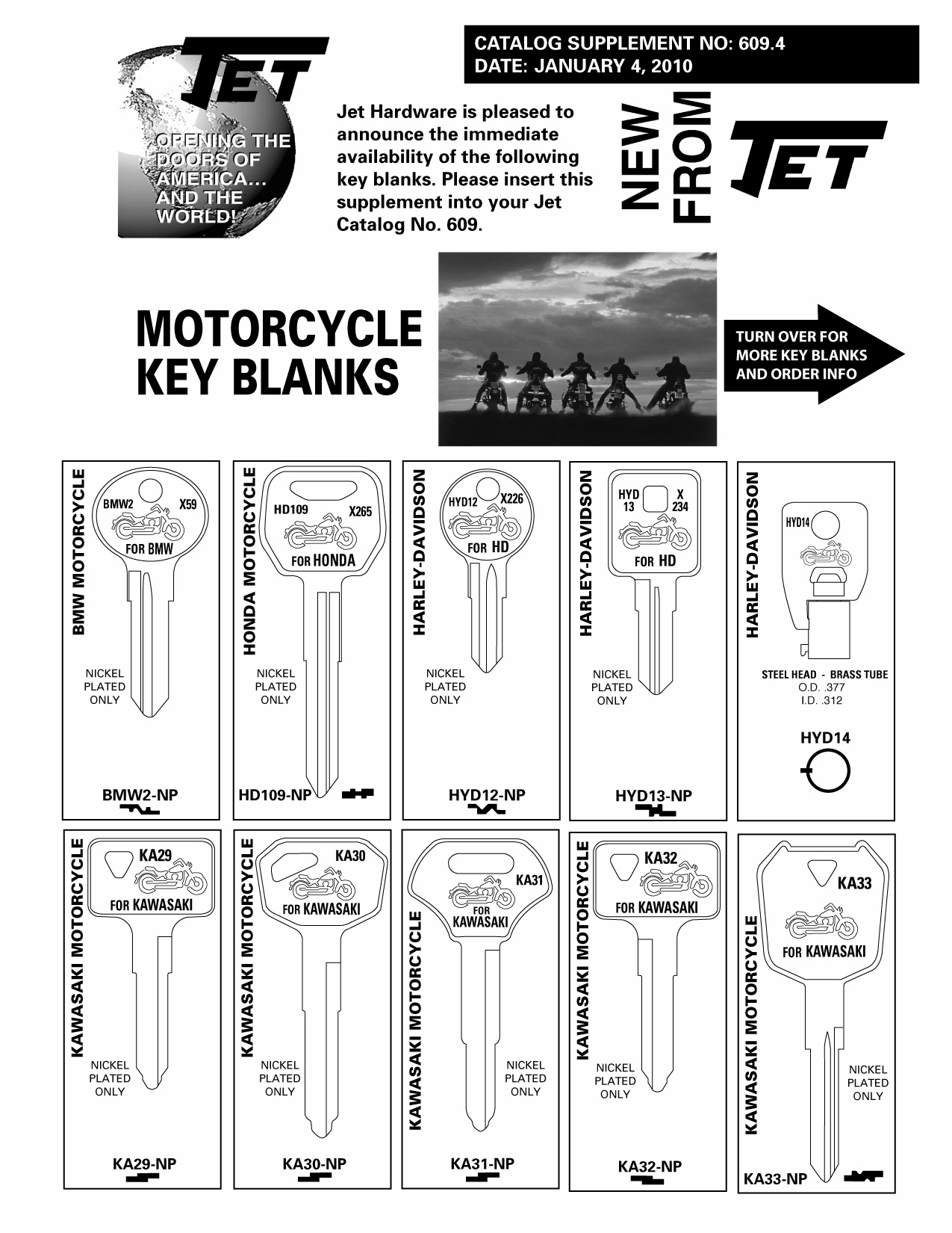 Honda Cycle Key Fitting | Locksmith Ledger