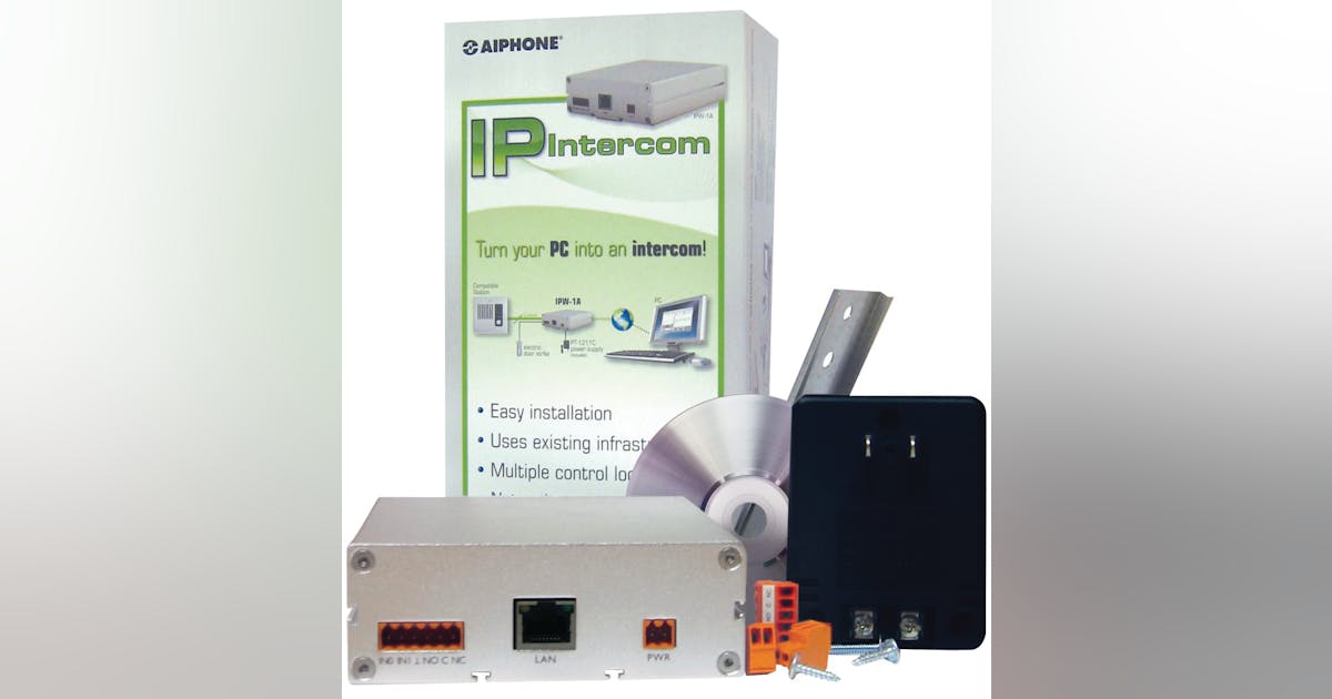 IPW-1A Network Intercom | Locksmith Ledger IPW-1A Network Intercom | Locksmith Ledger