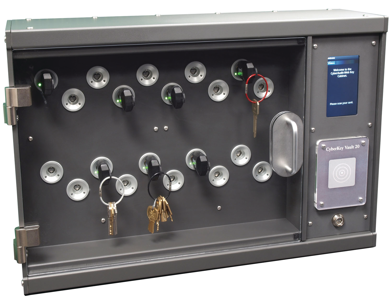 CyberLock Inc. | Locksmith Ledger