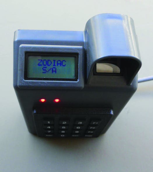 Cansec Zodiac 250: Standalone Biometric Access Control | Locksmith Ledger