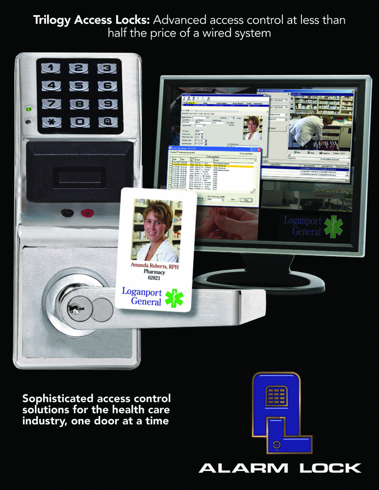 Hospital Products Brochure | Locksmith Ledger