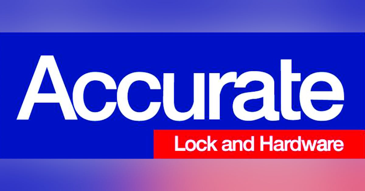 Accurate Lock and Hardware | Locksmith Ledger Accurate Lock and Hardware | Locksmith Ledger