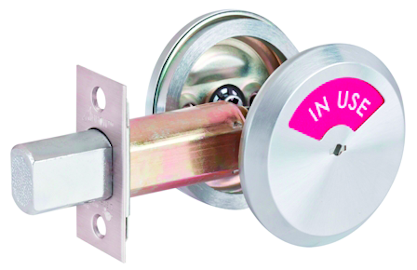 E Series Occupancy Indicator Deadbolt From: Arrow Lock, an ASSA ABLOY ...