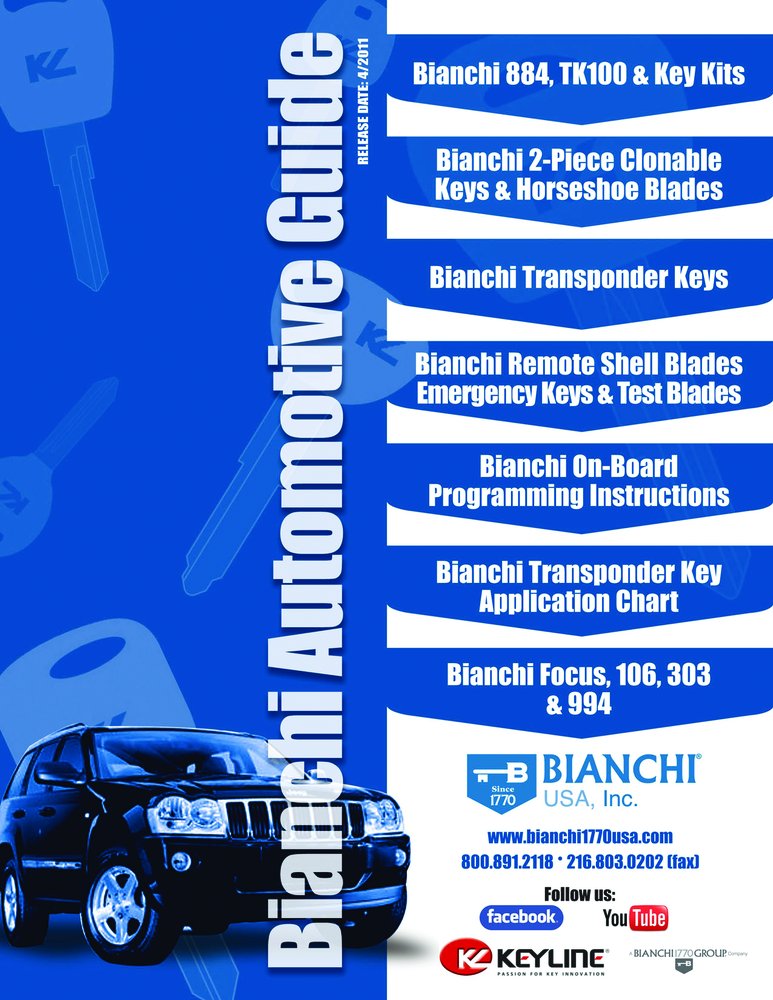 2011 Automotive Guide | Locksmith Ledger