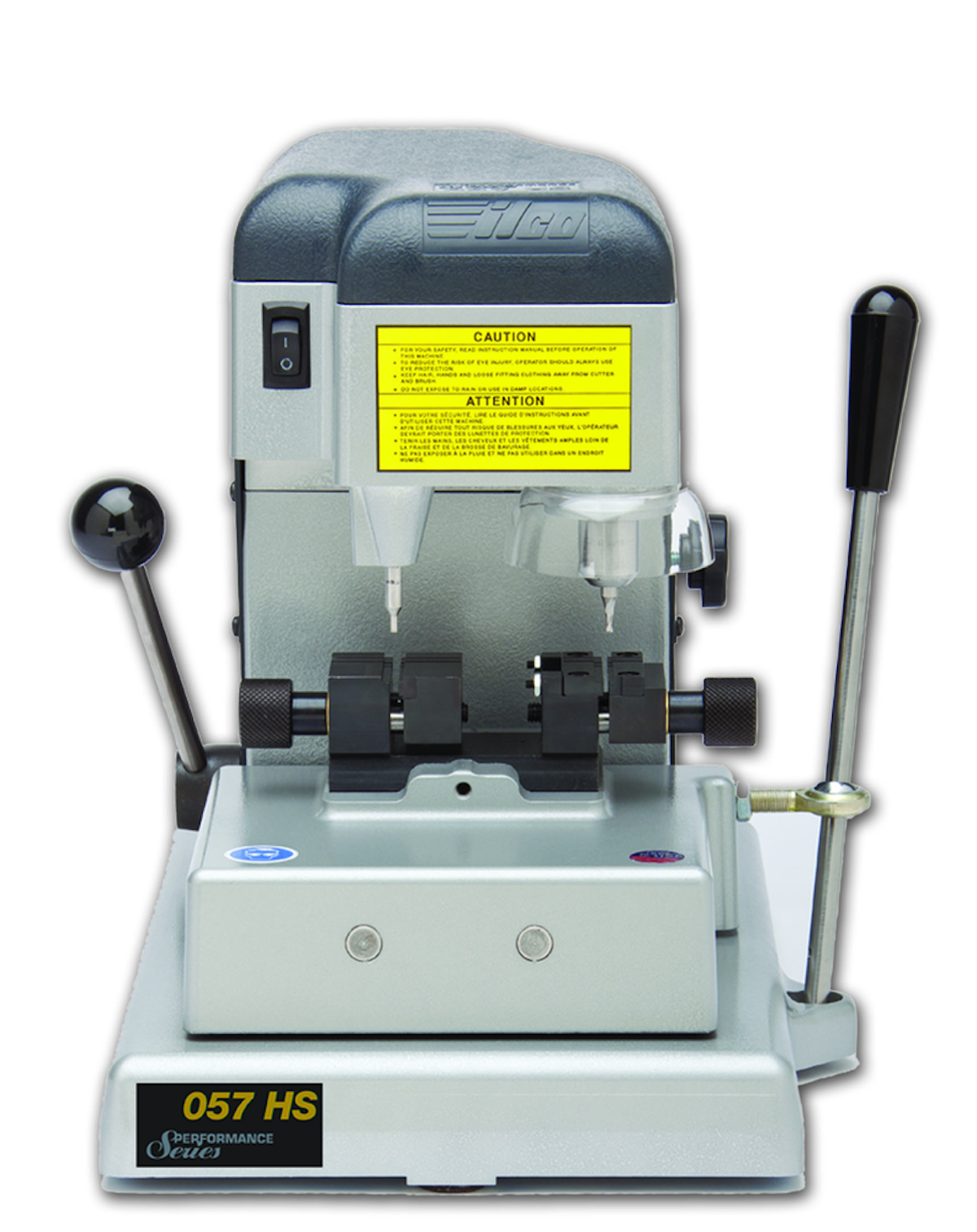 057HS Key Machine From: Kaba Ilco Corp. | Locksmith Ledger