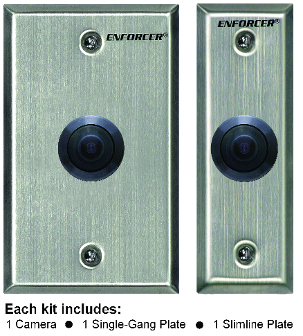 Enforcer Wall-Plate Camera | Locksmith Ledger