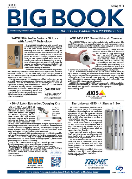 2011 Spring Big Book | Locksmith Ledger