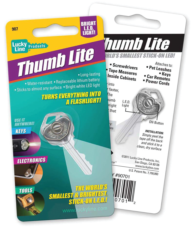 Thumb Lite™ | Locksmith Ledger