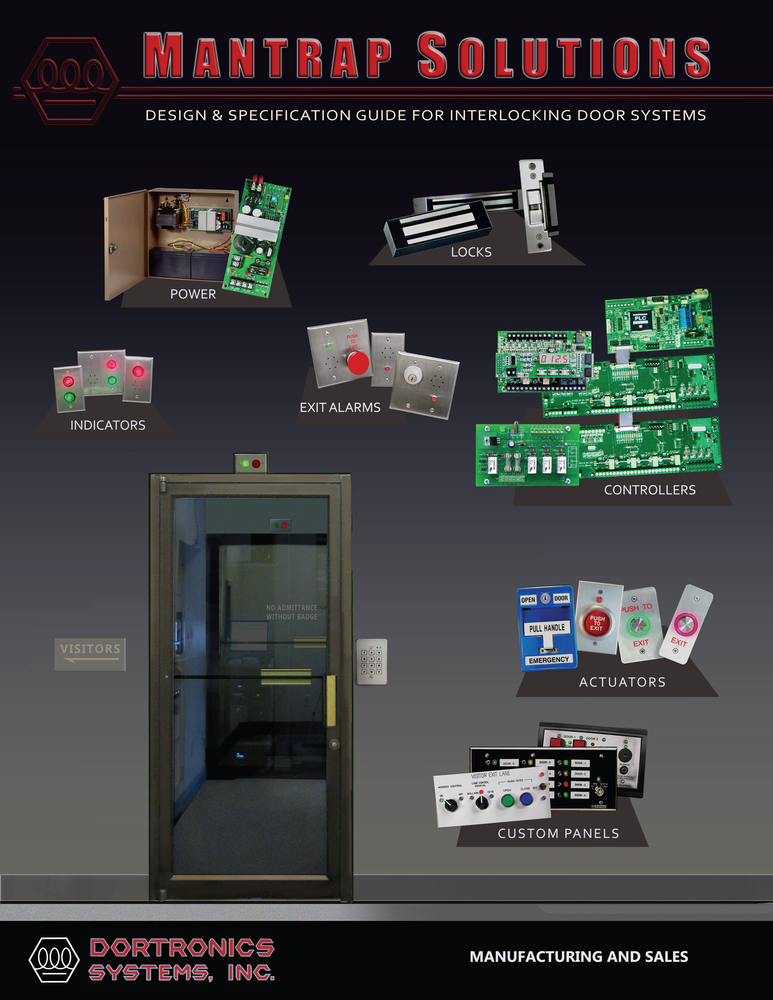 Dortronics Offers Two New Product Brochures | Locksmith Ledger