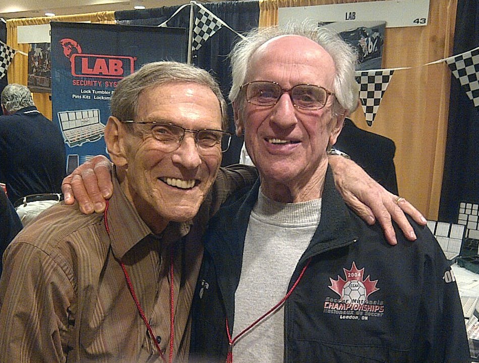 Locksmith distributor Arnie Goldman takes a historical look at his ...