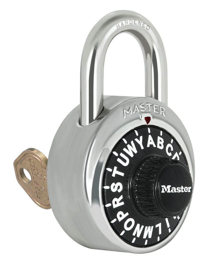 Letter Lock™ Padlocks From: Master Lock Co. | Locksmith Ledger Letter Lock™ Padlocks From: Master Lock Co. | Locksmith Ledger