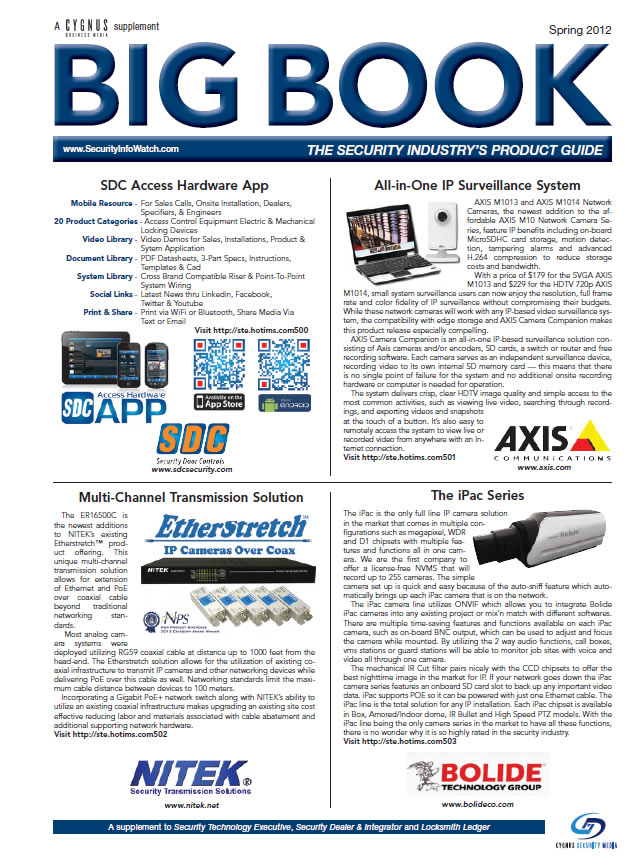 2012 Spring Big Book | Locksmith Ledger