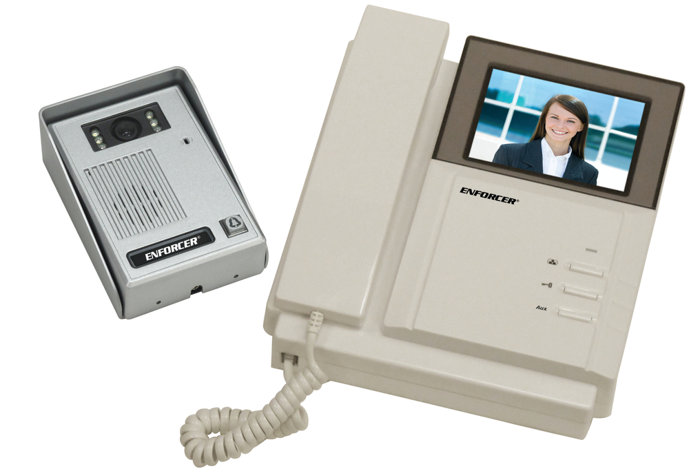 ENFORCER Color Video Door Phone | Locksmith Ledger