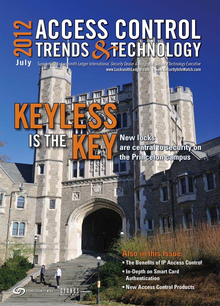 2012 Access Control Trends & Technologies | Locksmith Ledger