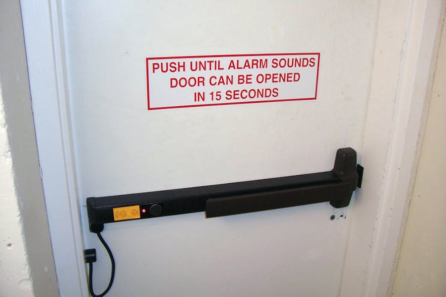 How To Upgrade An Existing Opening With Electrified Trim | Locksmith Ledger