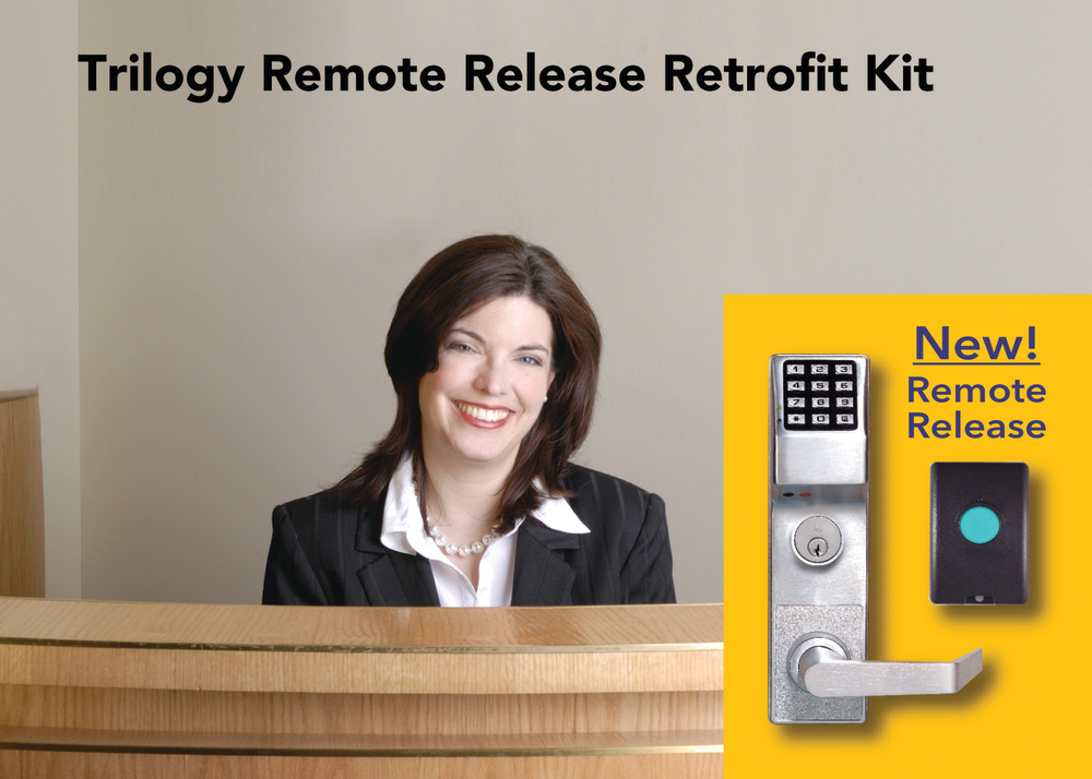 Trilogy Remote Release Kit | Locksmith Ledger