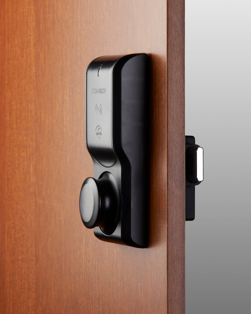 The HES K100 wireless cabinet lock with Aperio technology brings real ...