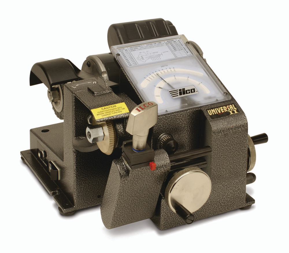 The Kaba Ilco Universal II key code machine can be the workhorse of ...