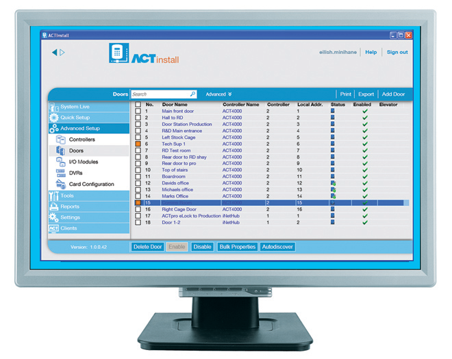 ACTpro Enterprise | Locksmith Ledger