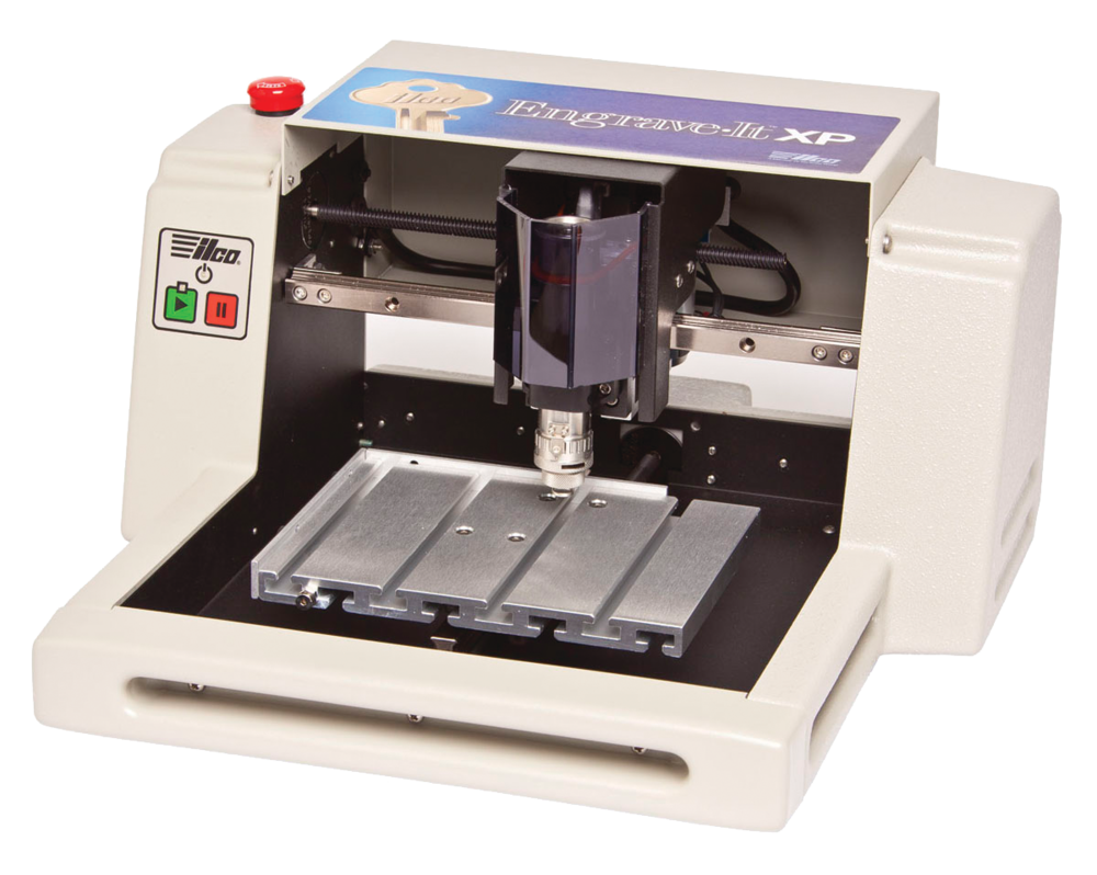 Locksmiths can use Kaba-Ilco's Engrave-It XP key machine to engrave ...