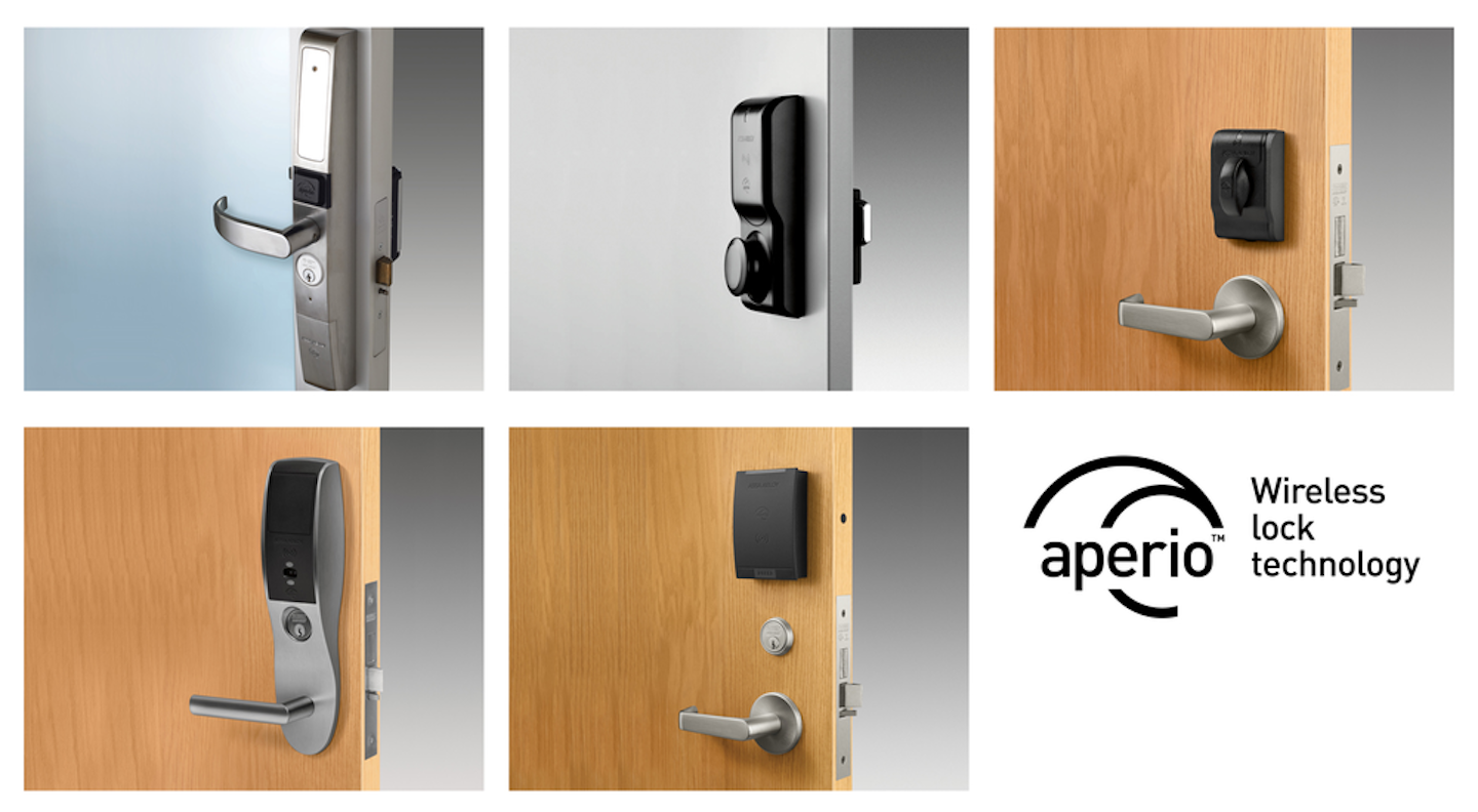 ASSA ABLOY Showcases Expanded Range of Aperio Wireless Locks at ISC ...