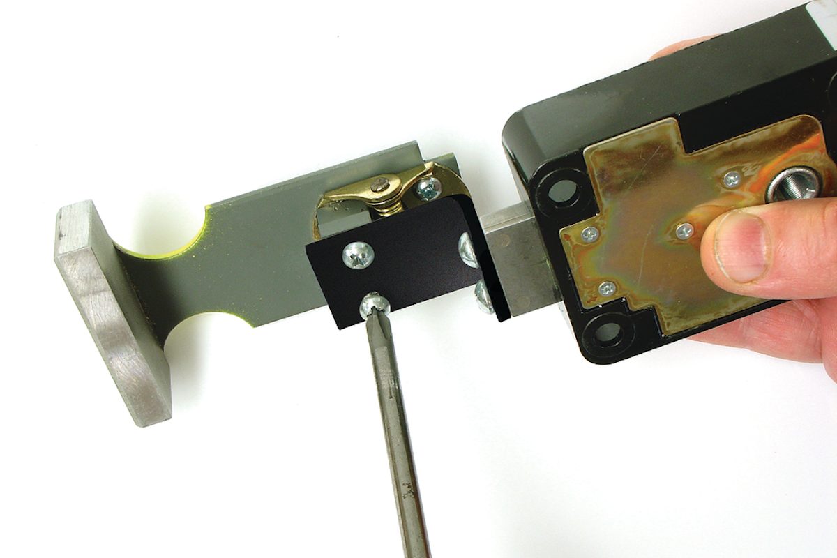 Overly Door Kit for 2740 Lock From: Sargent and Greenleaf (S&G ...