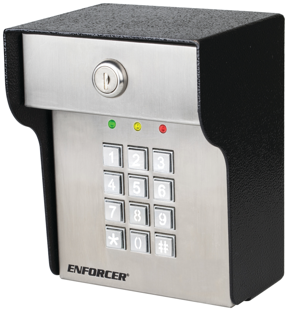 Outdoor Standalone Keypad | Locksmith Ledger