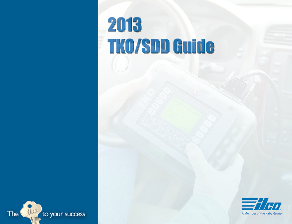 Updated 2013 TKO/SDD Guide Now Available | Locksmith Ledger