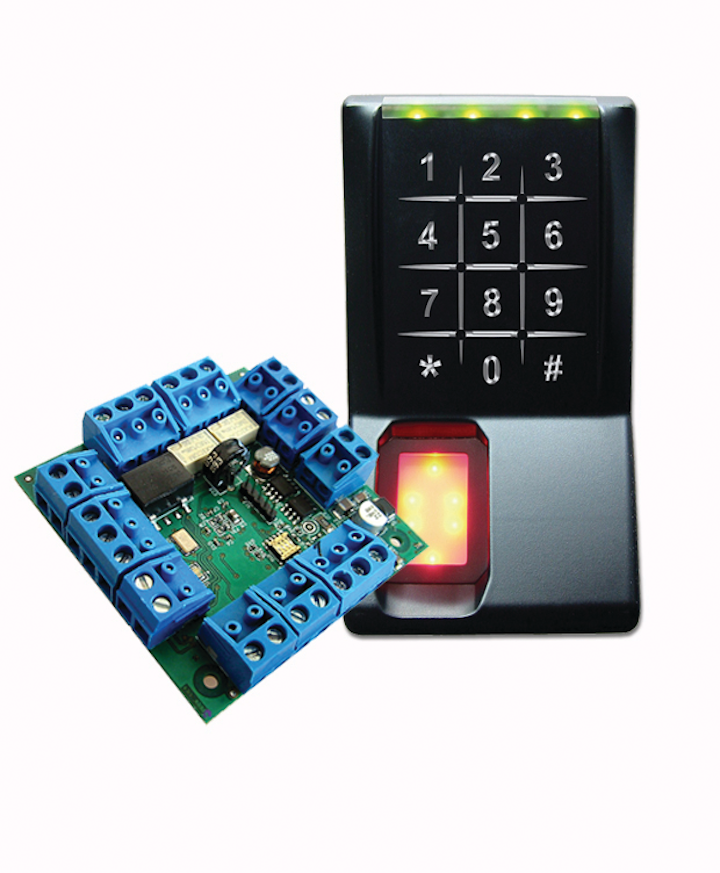 Kaba Introduces Standalone Access Control Kit with Biometrics From ...