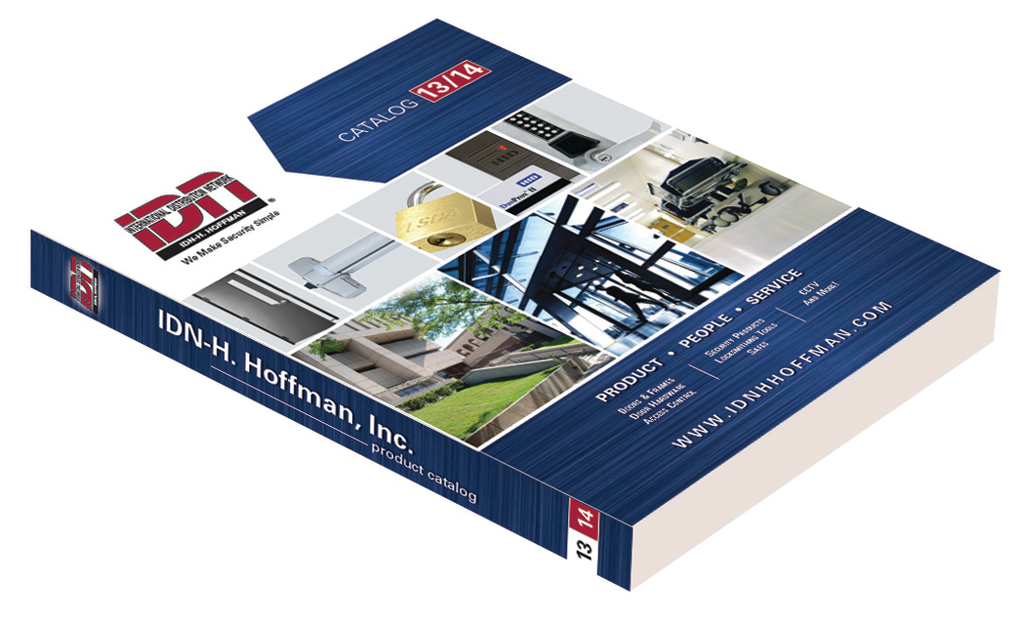 IDN-H. Hoffman Releases 2013/2014 Print Catalog | Locksmith Ledger