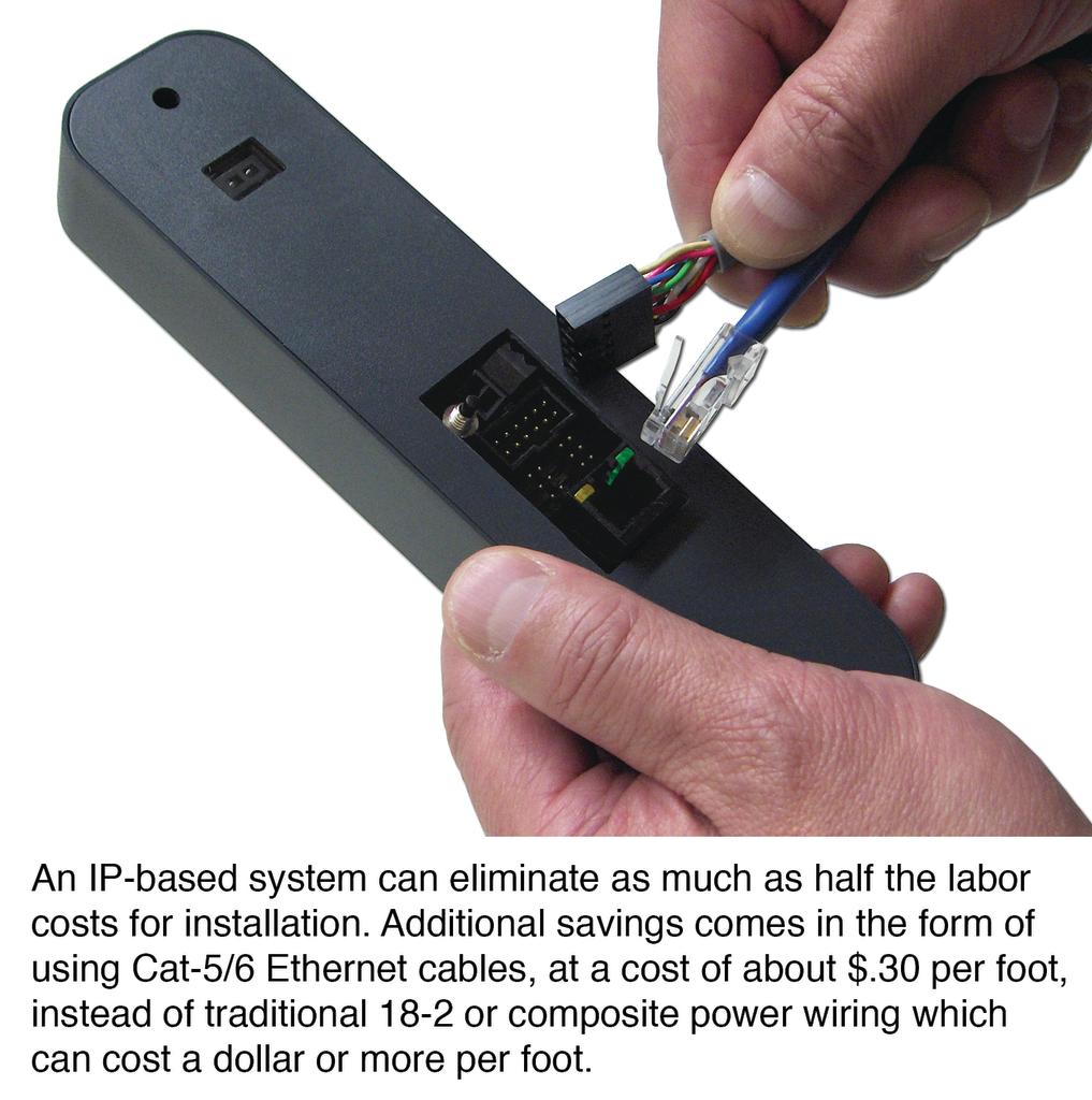 Five Sources of Savings Using IP-Based Readers | Locksmith Ledger