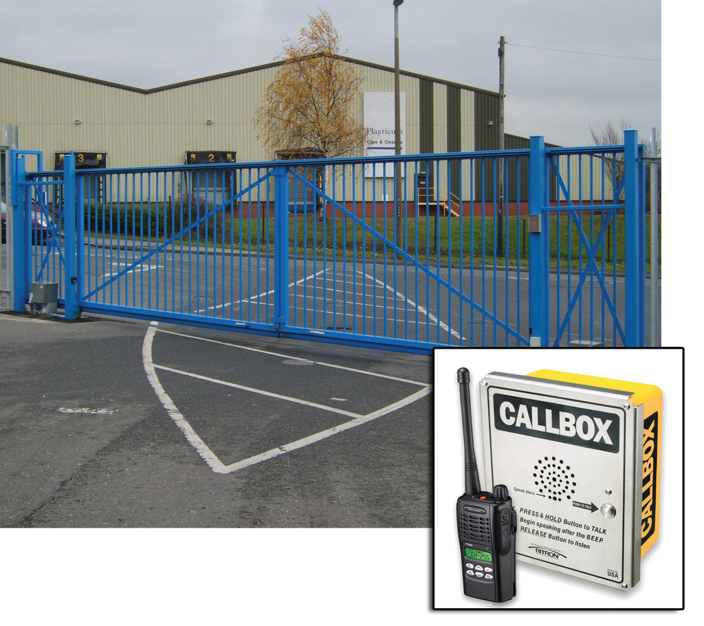 GateGuard® Radio Callbox/Intercom | Locksmith Ledger