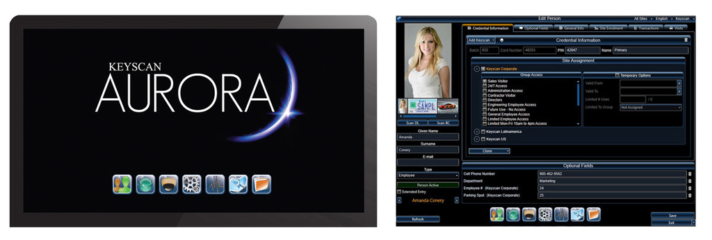 Keyscan Introduces Aurora Access Control Management Software | Locksmith Ledger