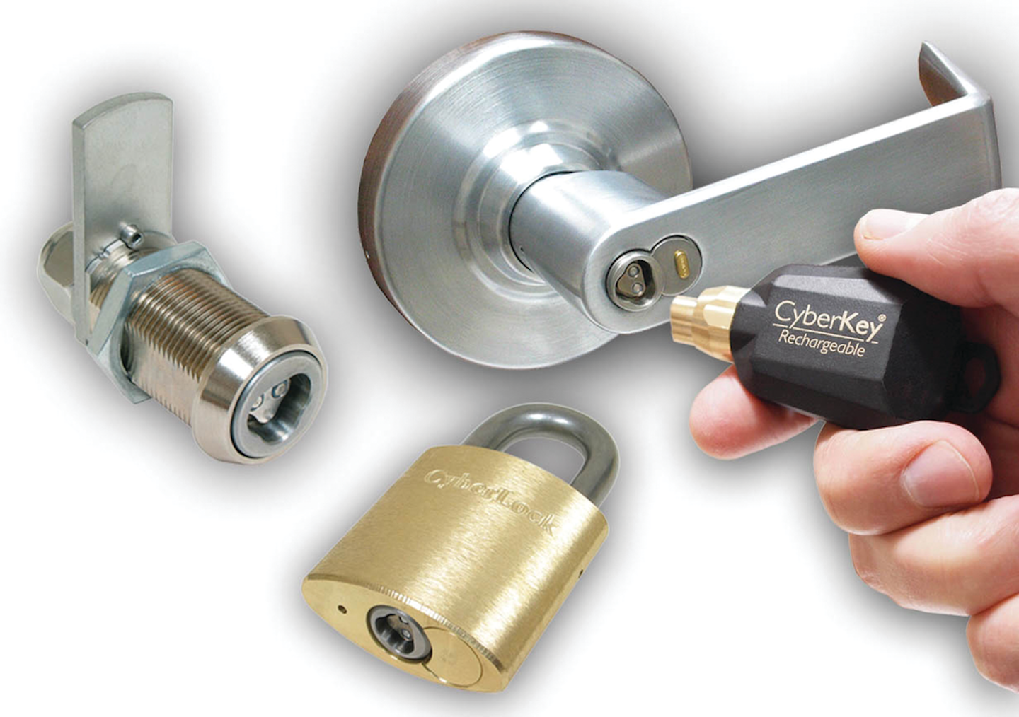CyberLock Electronic Locks From: CyberLock Inc. | Locksmith Ledger