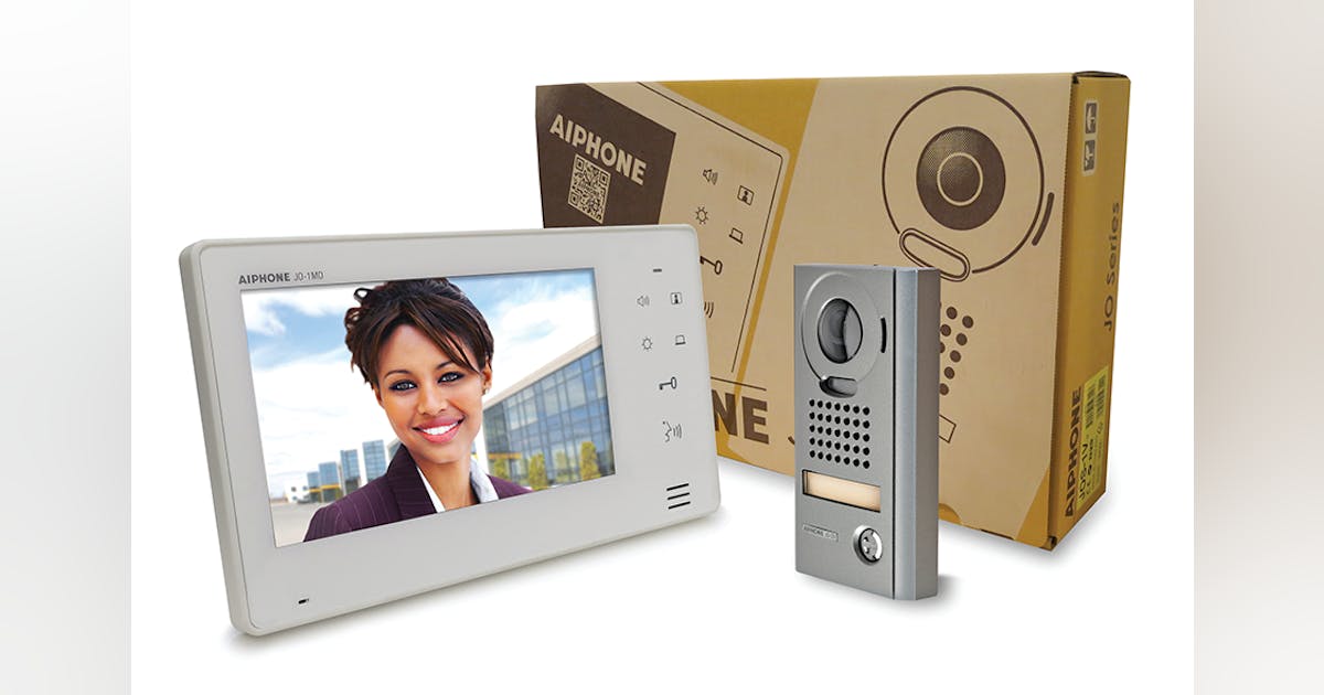 JO Series Video Intercom | Locksmith Ledger JO Series Video Intercom | Locksmith Ledger