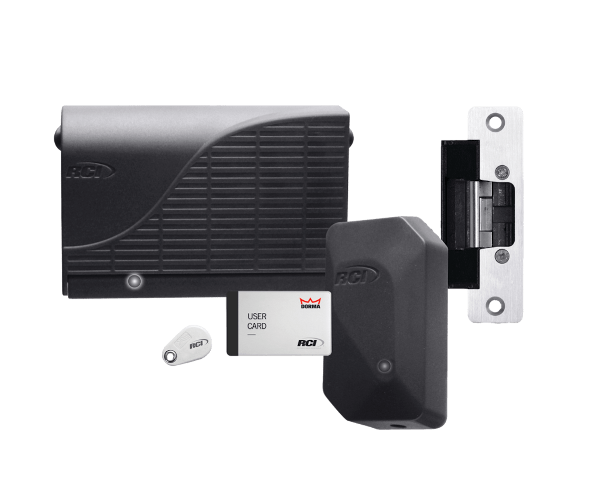 Battery-Operated Convenience For Electric Strike & Card Reader ...