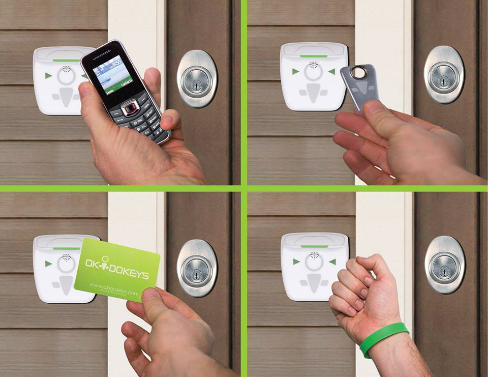 OKIDOKEYS Launches Complete Line of Smart Locks and Keys at the 2014 ...