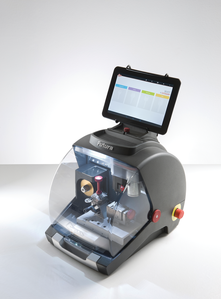 Futura Key Machine From: Kaba Ilco Corp. | Locksmith Ledger Futura Key Machine From: Kaba Ilco Corp. | Locksmith Ledger