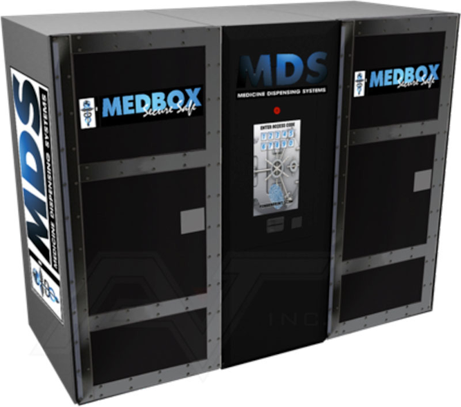 Medbox "Secure Safe" Dispensing Safe Marketed For Legalized Marijuana ...