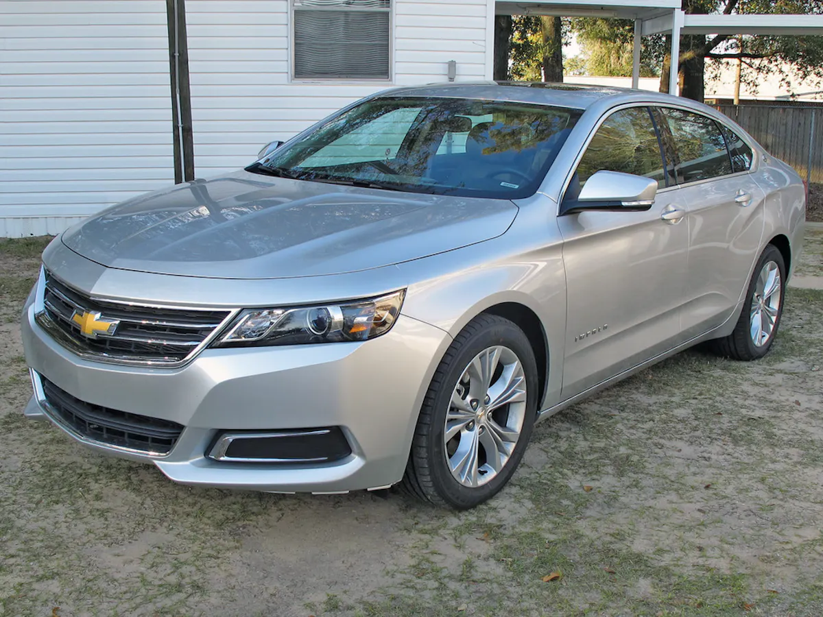 2014 Chevrolet Impala – Not Your Father’s Chevrolet | Locksmith Ledger