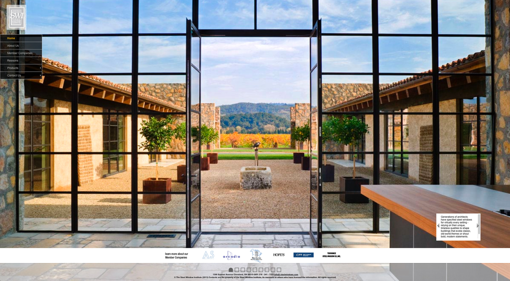 Steel Window Institute Launches Updated Website | Locksmith Ledger
