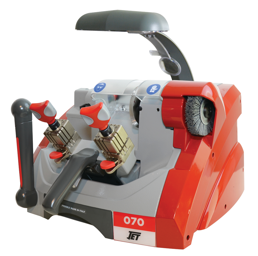 070 Semi-Automatic Key Machine | Locksmith Ledger