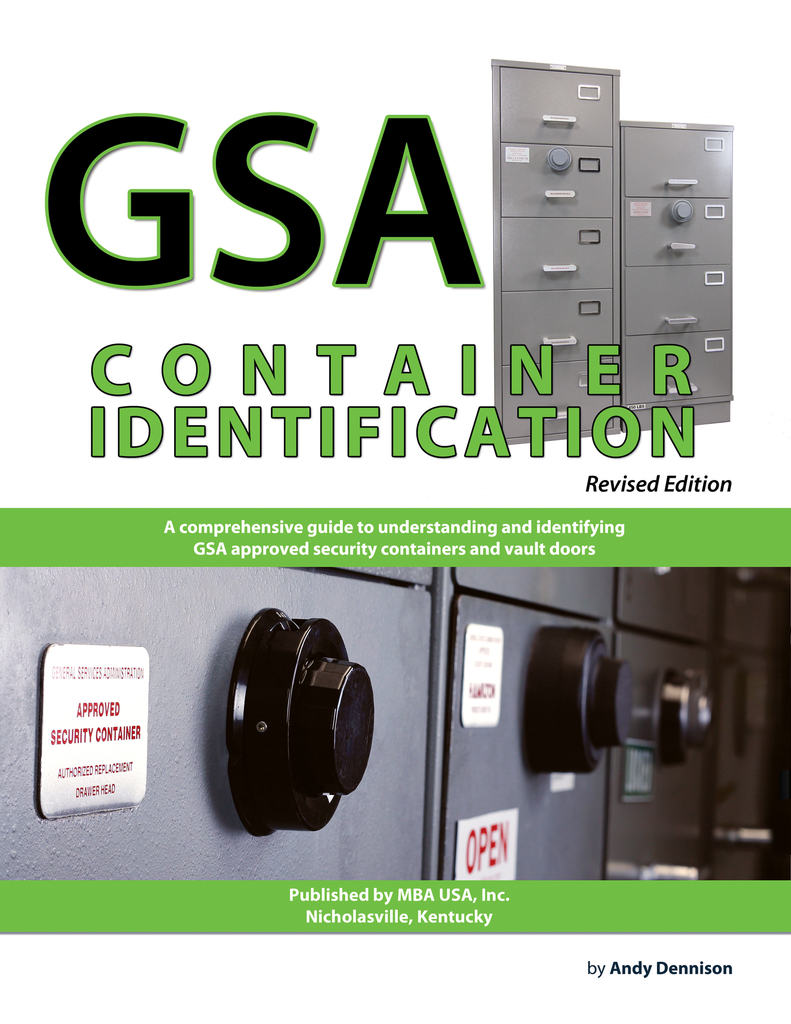 GSA Container Identification, Revised Edition Now Available From MBA ...
