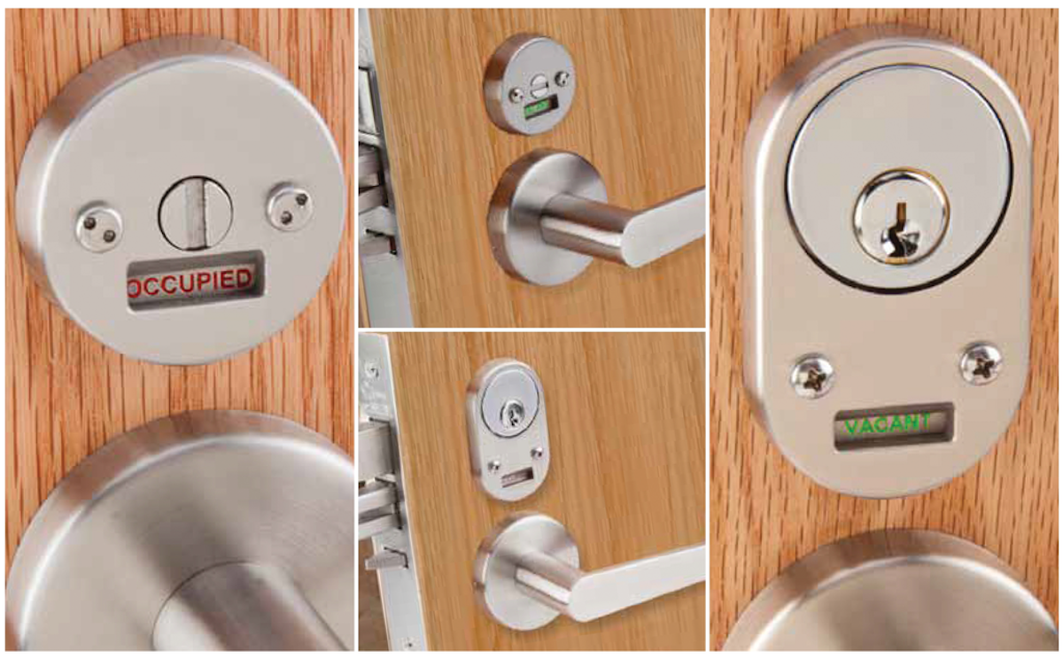 Mortise Lock Status Indicators From: PDQ Manufacturing | Locksmith Ledger