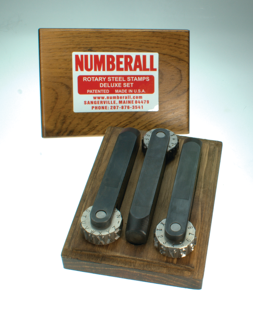 Rotary Hand Stamp | Locksmith Ledger