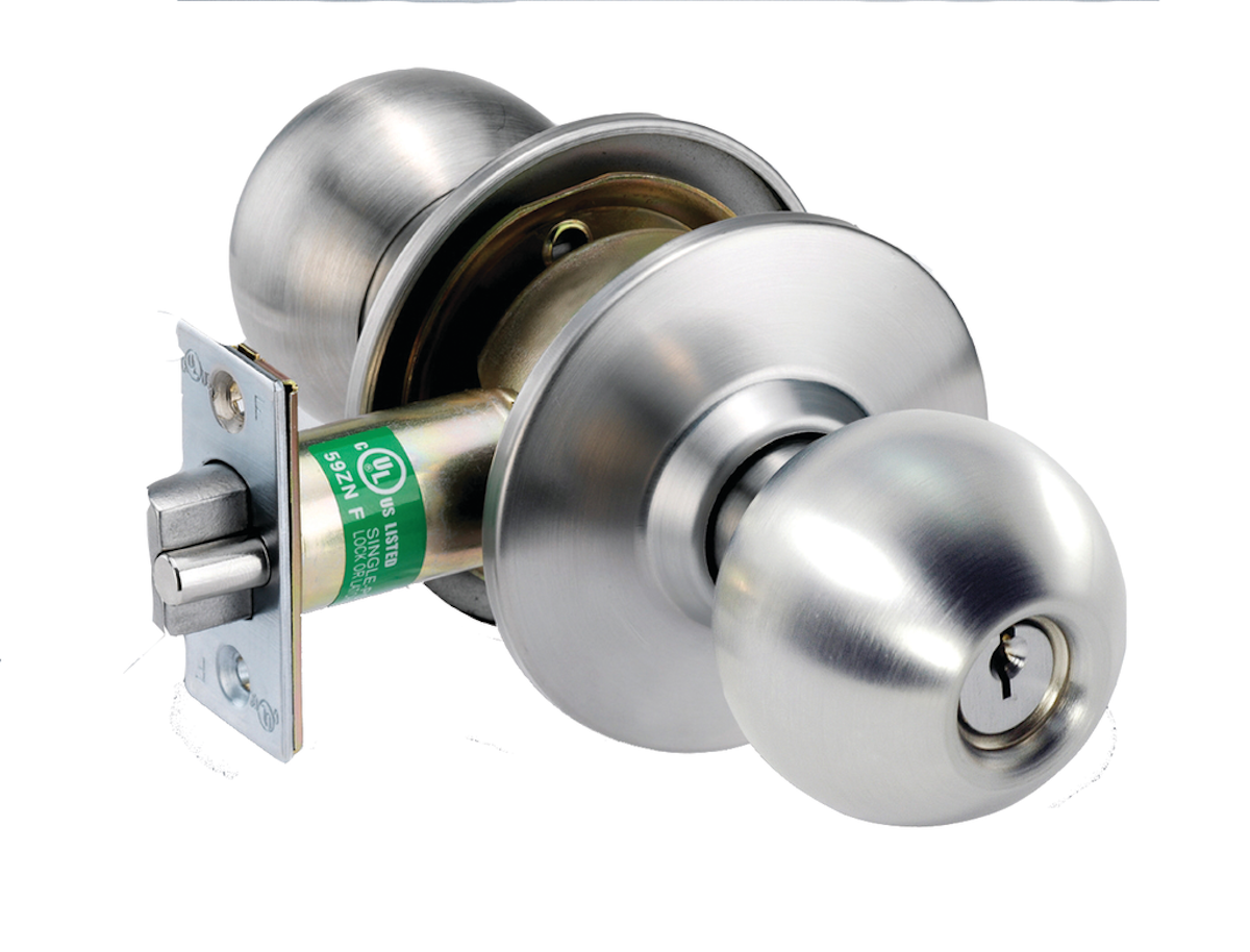 HK Cylindrical Knob Lockset From: Arrow Lock, an ASSA ABLOY Group Co ...