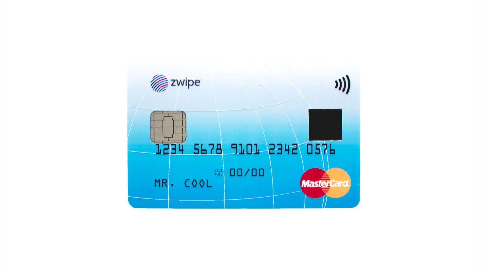 MasterCard and Zwipe Launch Biometric Contactless Payment Card with ...