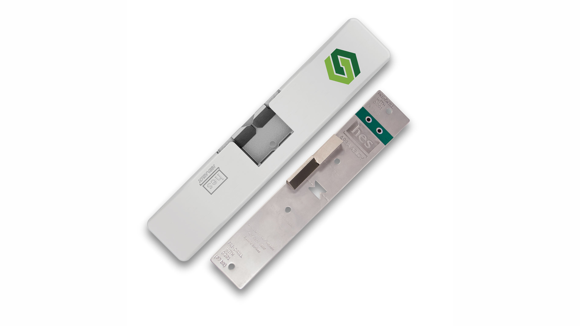 HES 9600 With Magnetic Template | Locksmith Ledger